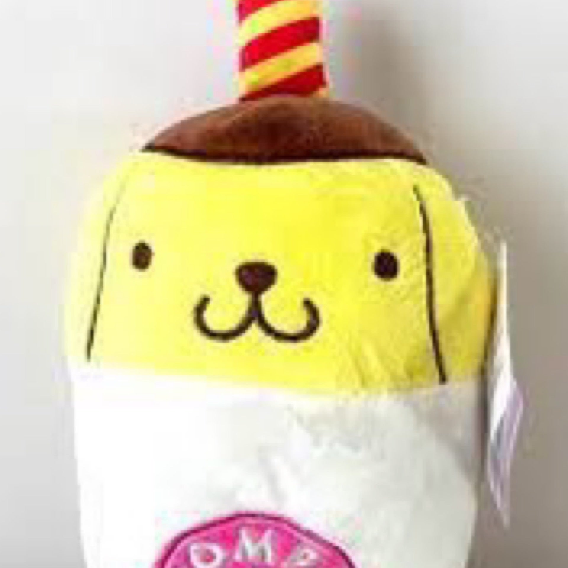 Hello Kitty® And Friends 7'' PomPomPurin Boba Plush Toy | Boba Hello Kitty® And Friends 7'' PomPomPurin Boba Plush Toy | Boba